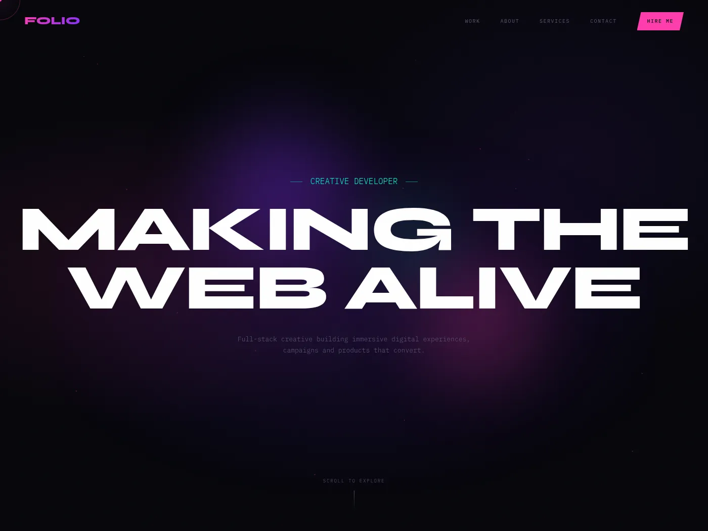 FOLIO Creative Portfolio