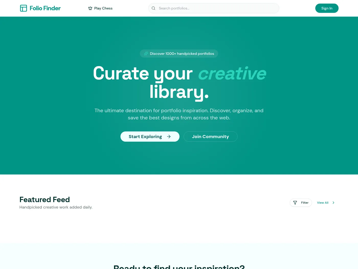 Folio Finder