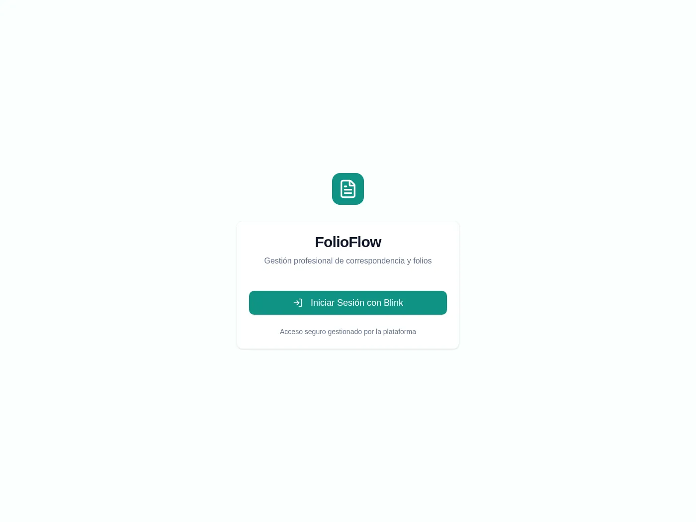 FolioFlow SaaS