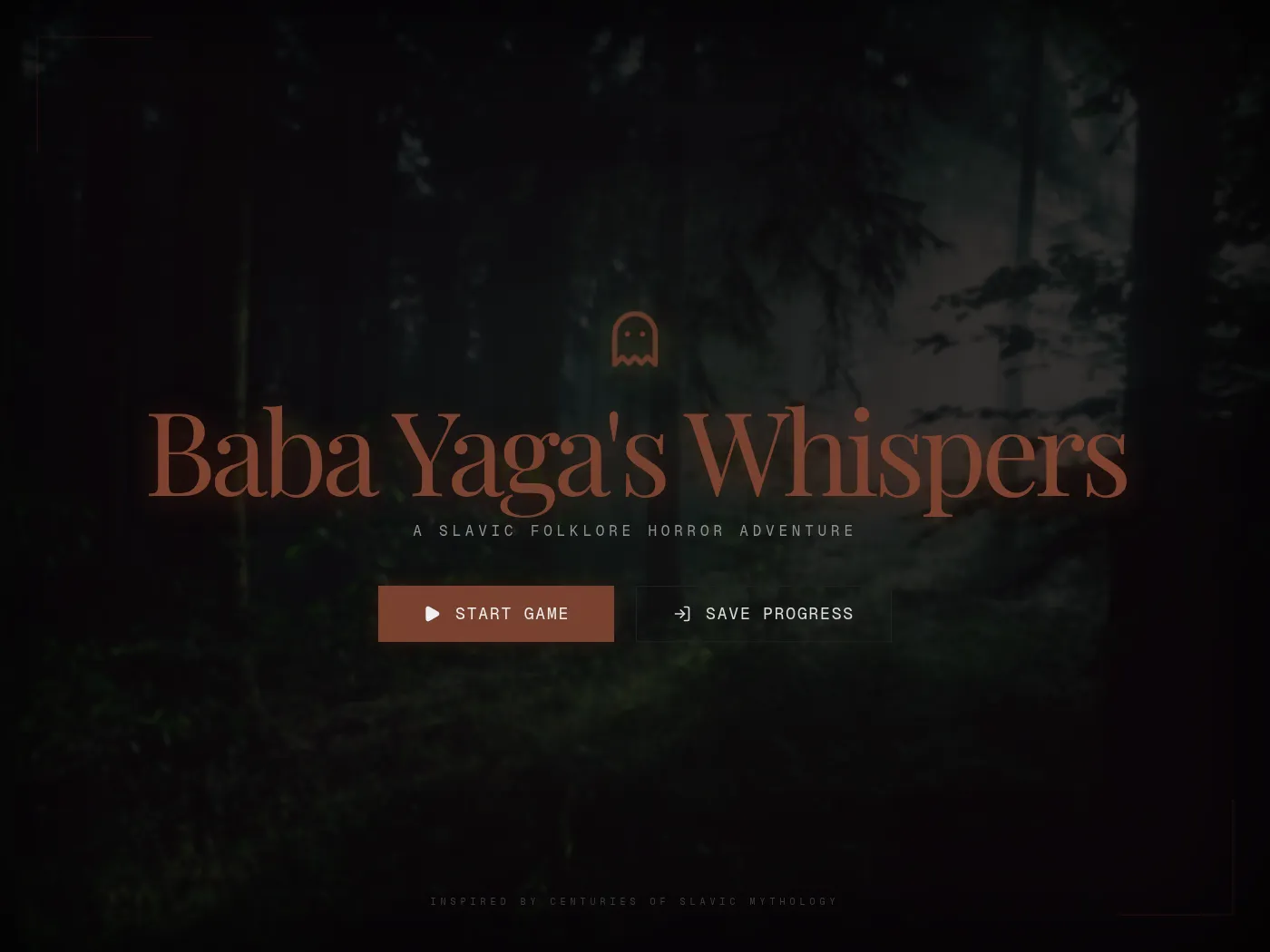 Folktale Horror Game