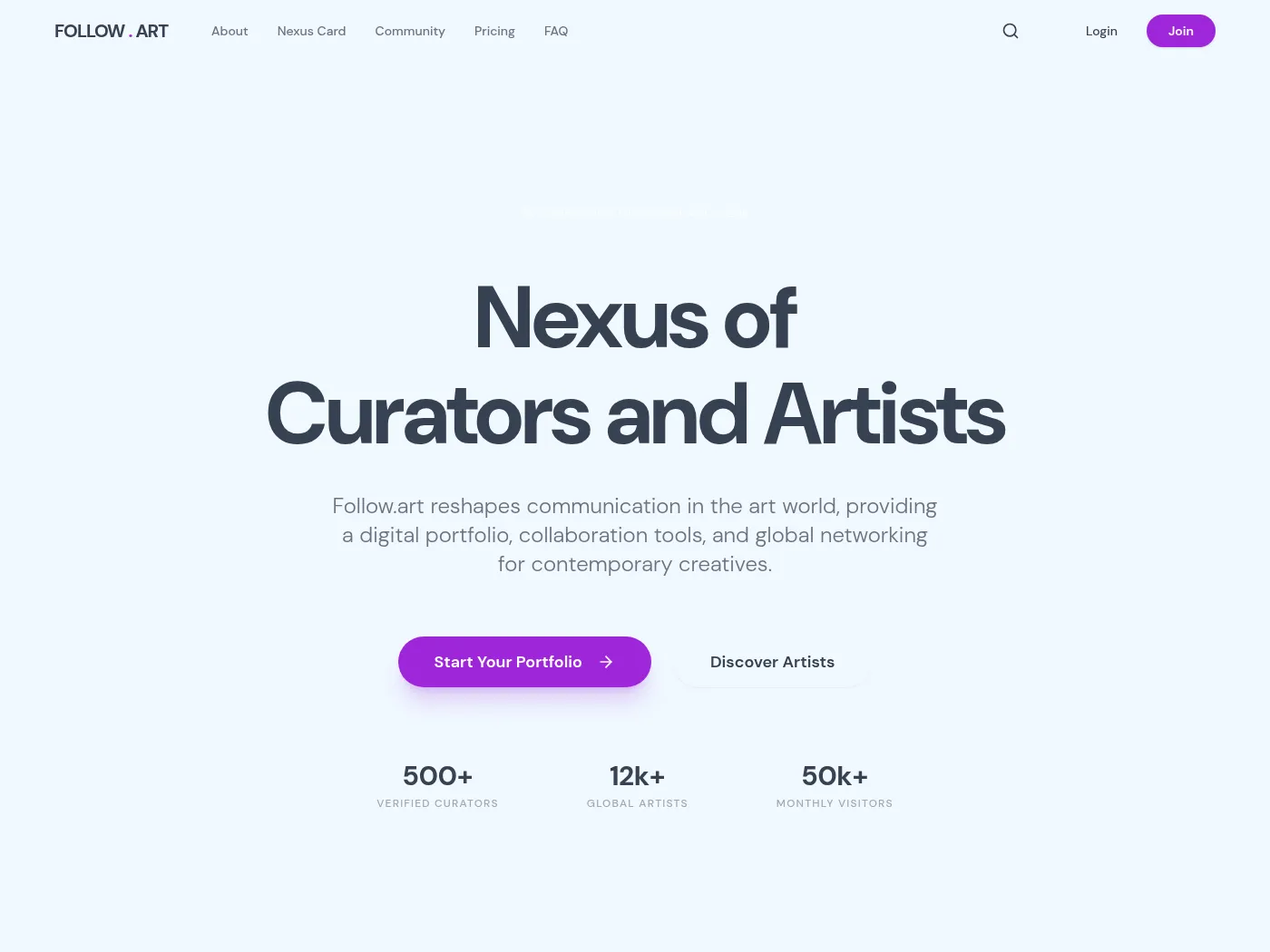 Follow.Art Clone