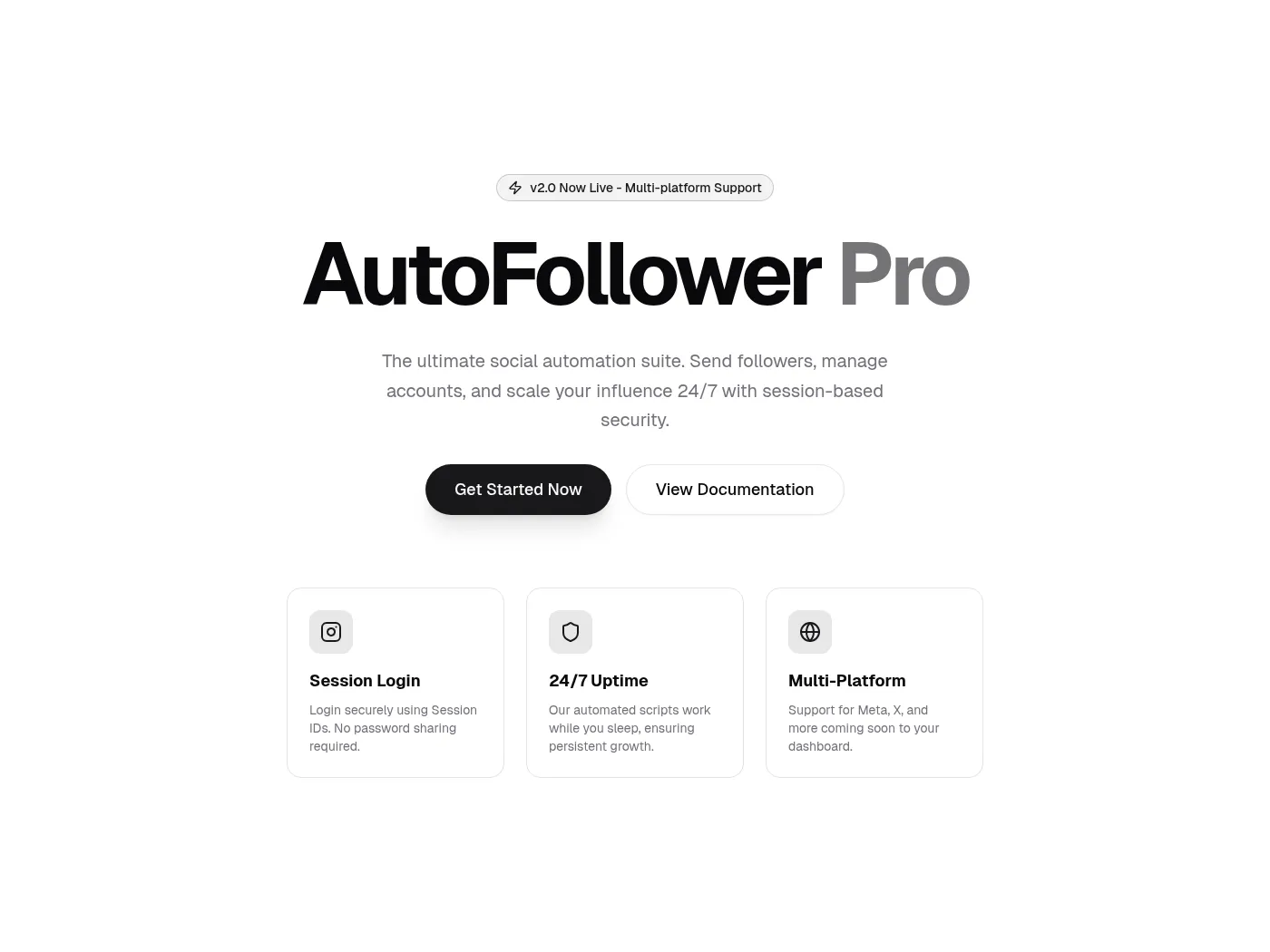 AutoFollower Pro