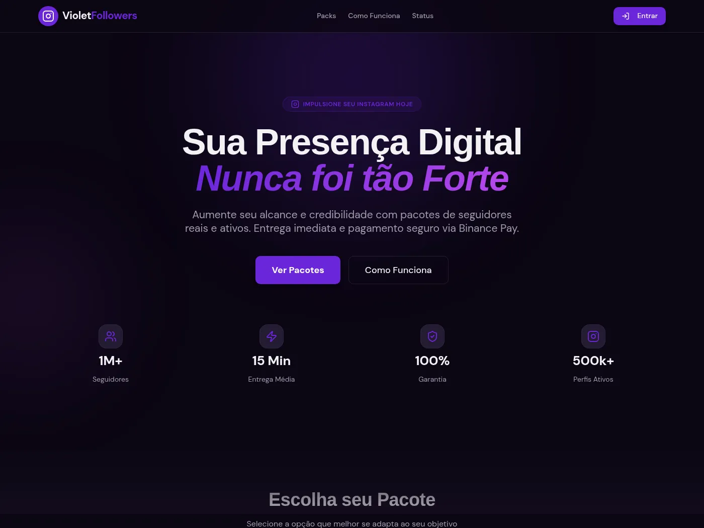 Violet Followers Hub