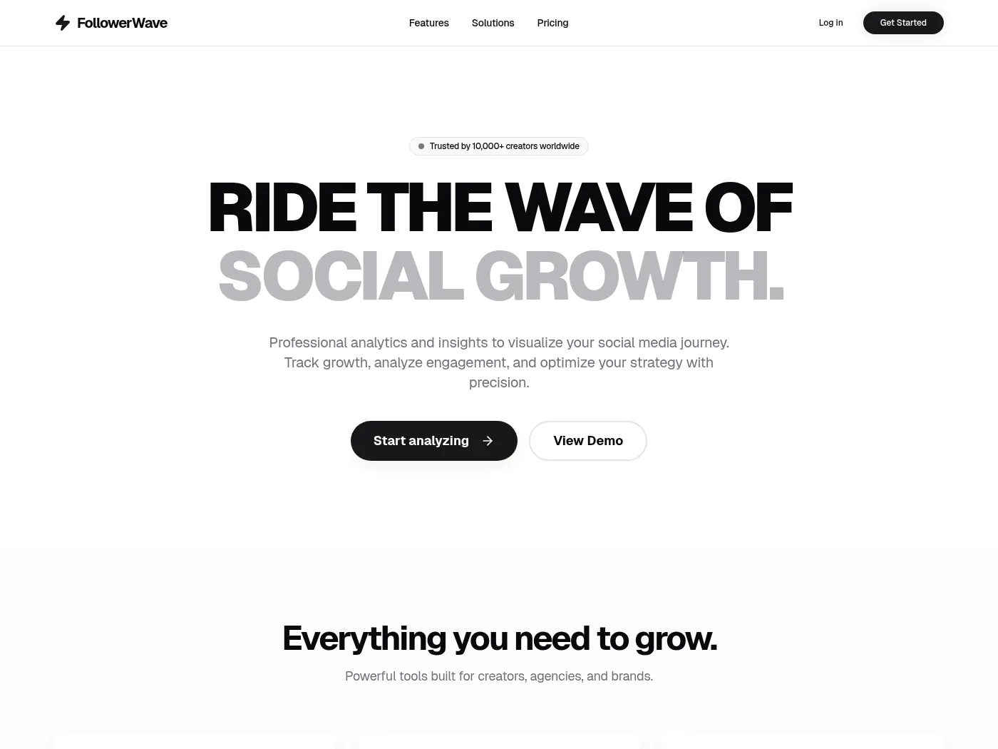 Follower Wave Clone