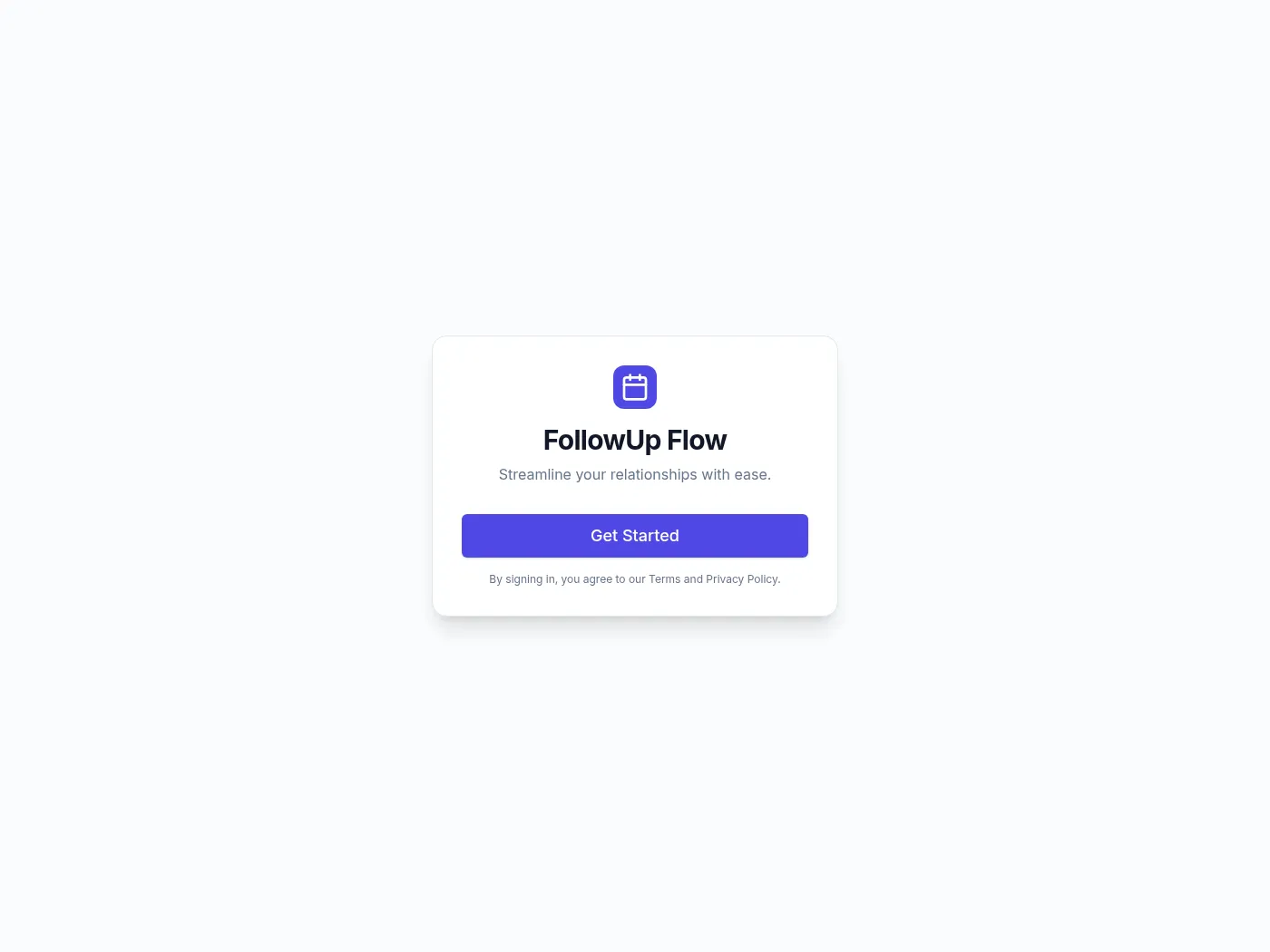 FollowUp Flow CRM