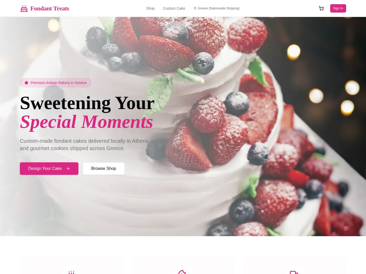 Fondant Treats E-Shop