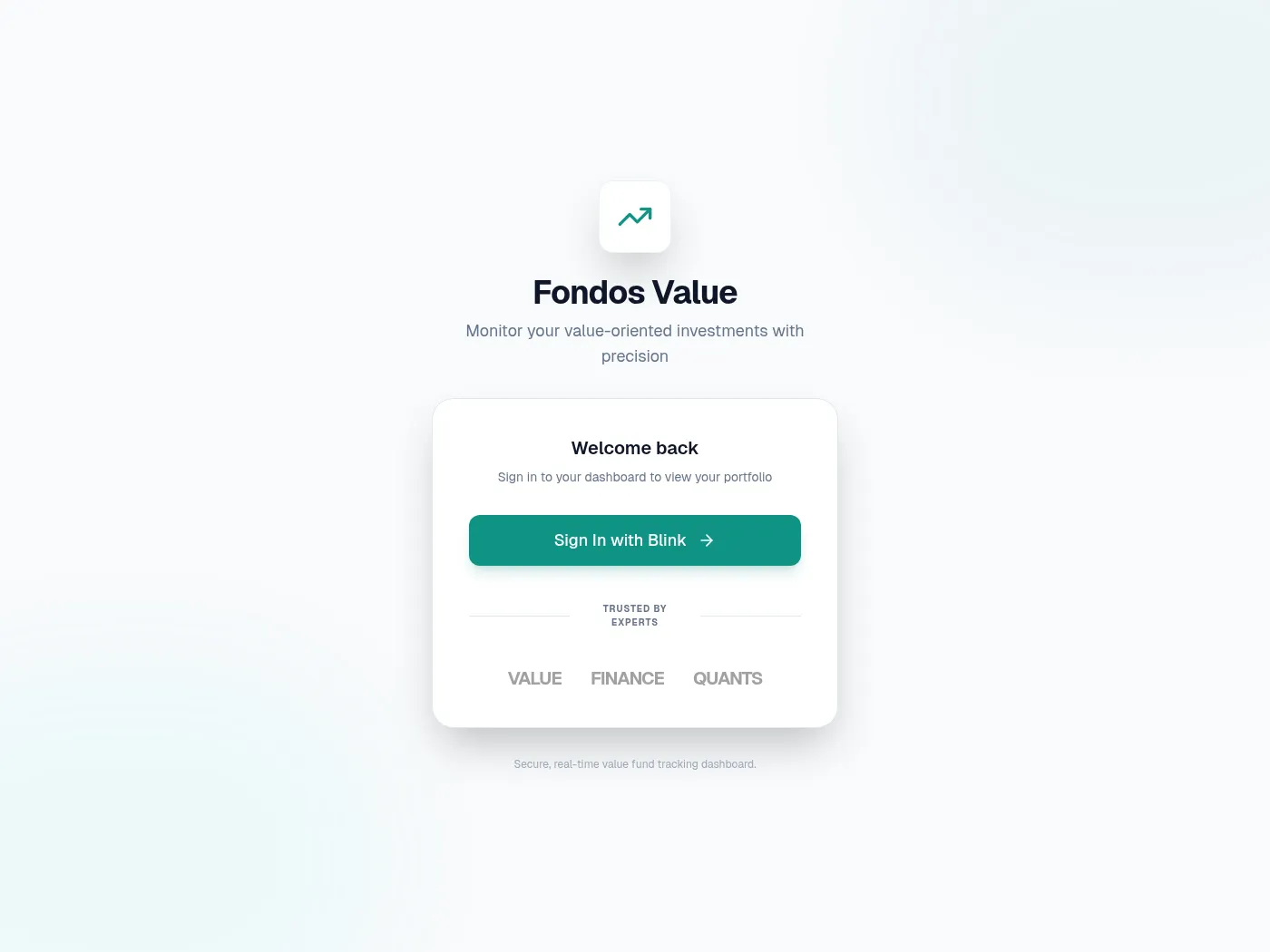 Fondos Value Monitor