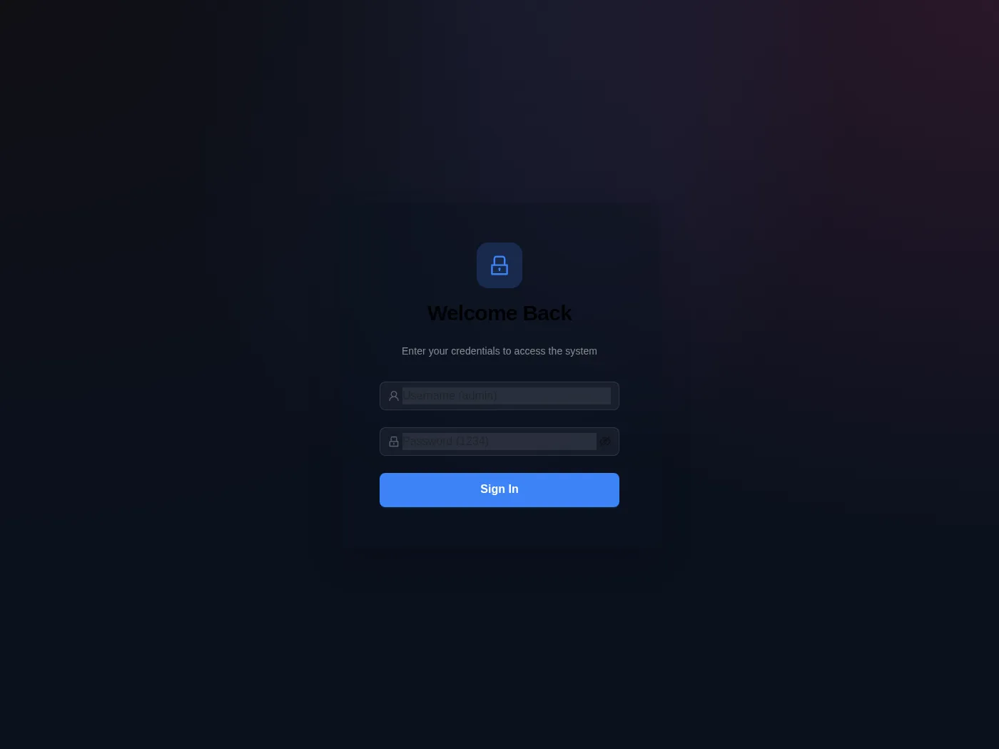 ColdStorage IntelliUI