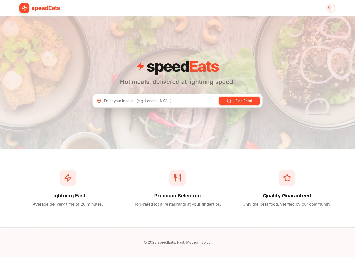 FoodieExpress Website