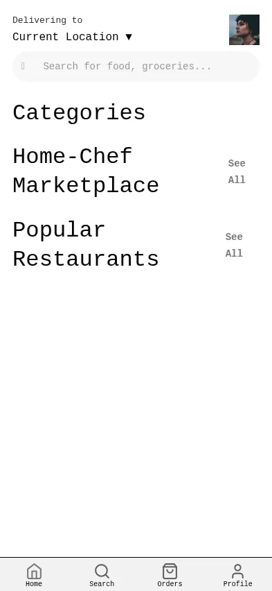 Food on Door App