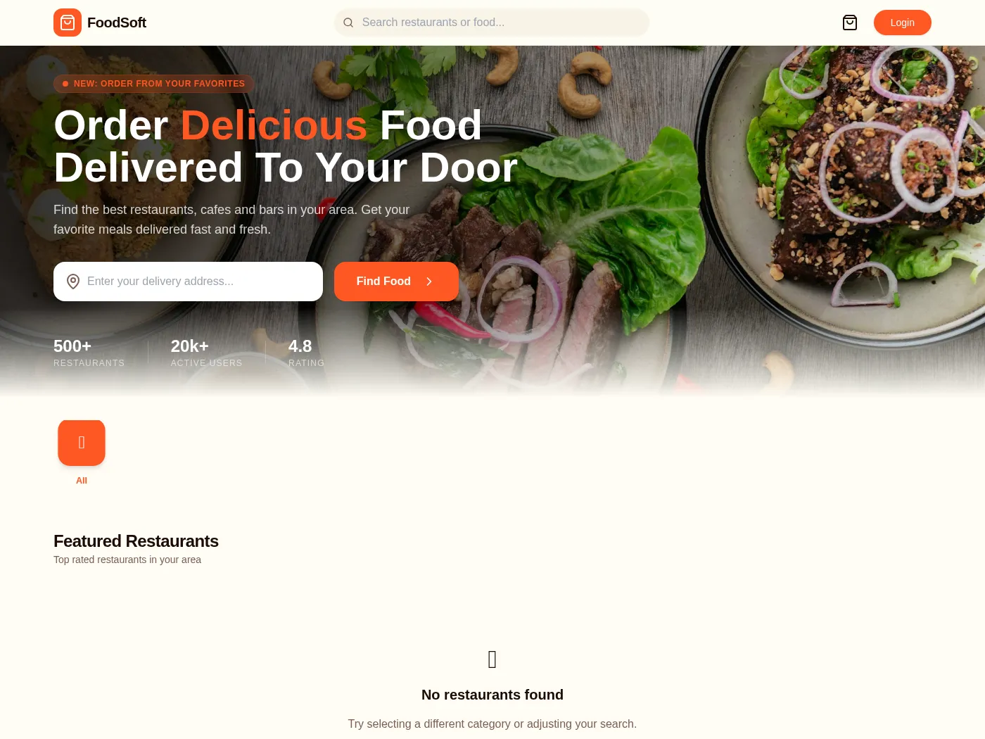 Food Order Platform