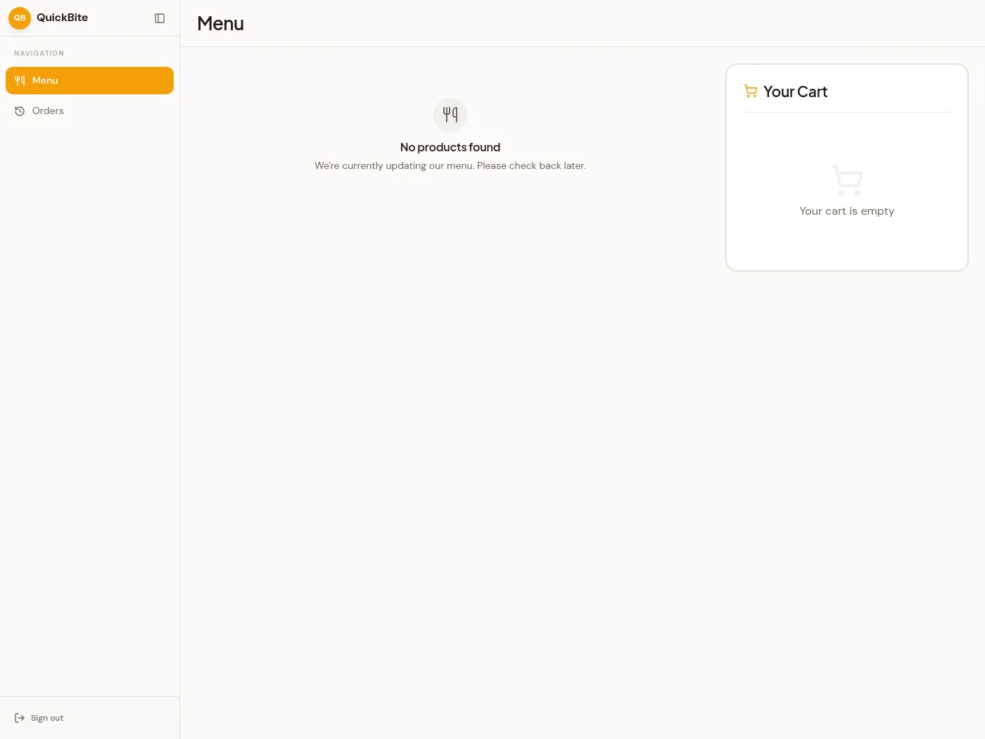 Pastilan Ordering System
