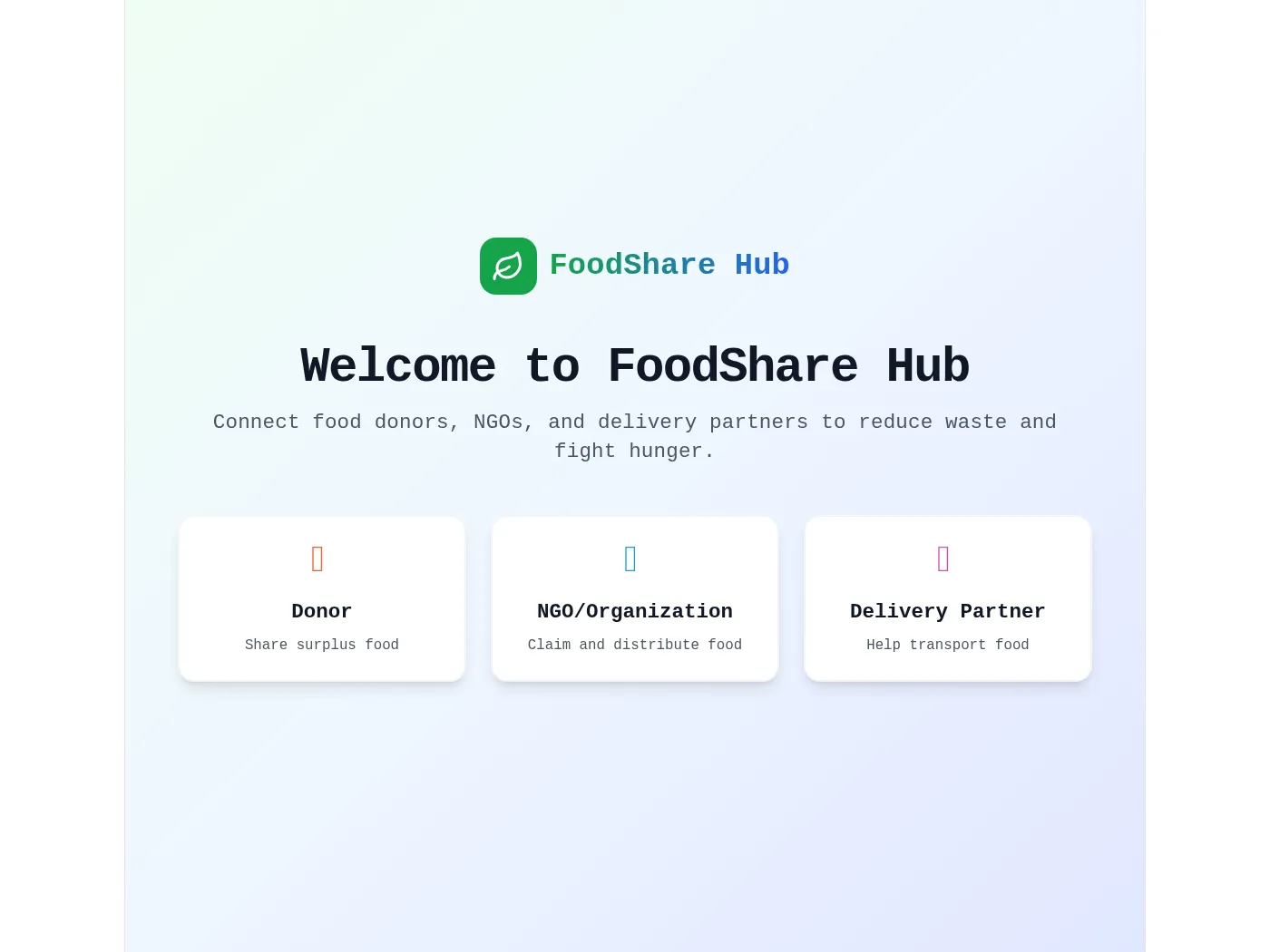 Smart Food Redistribution