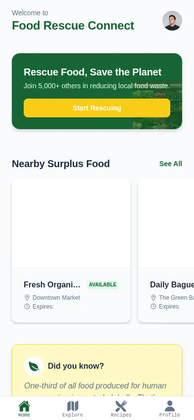Food Rescue Connect