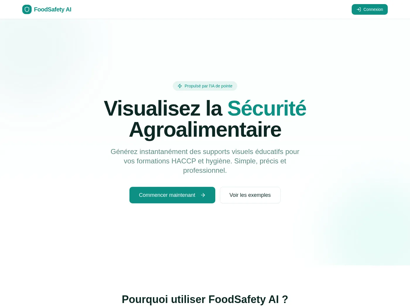 Food Safety Visualizer