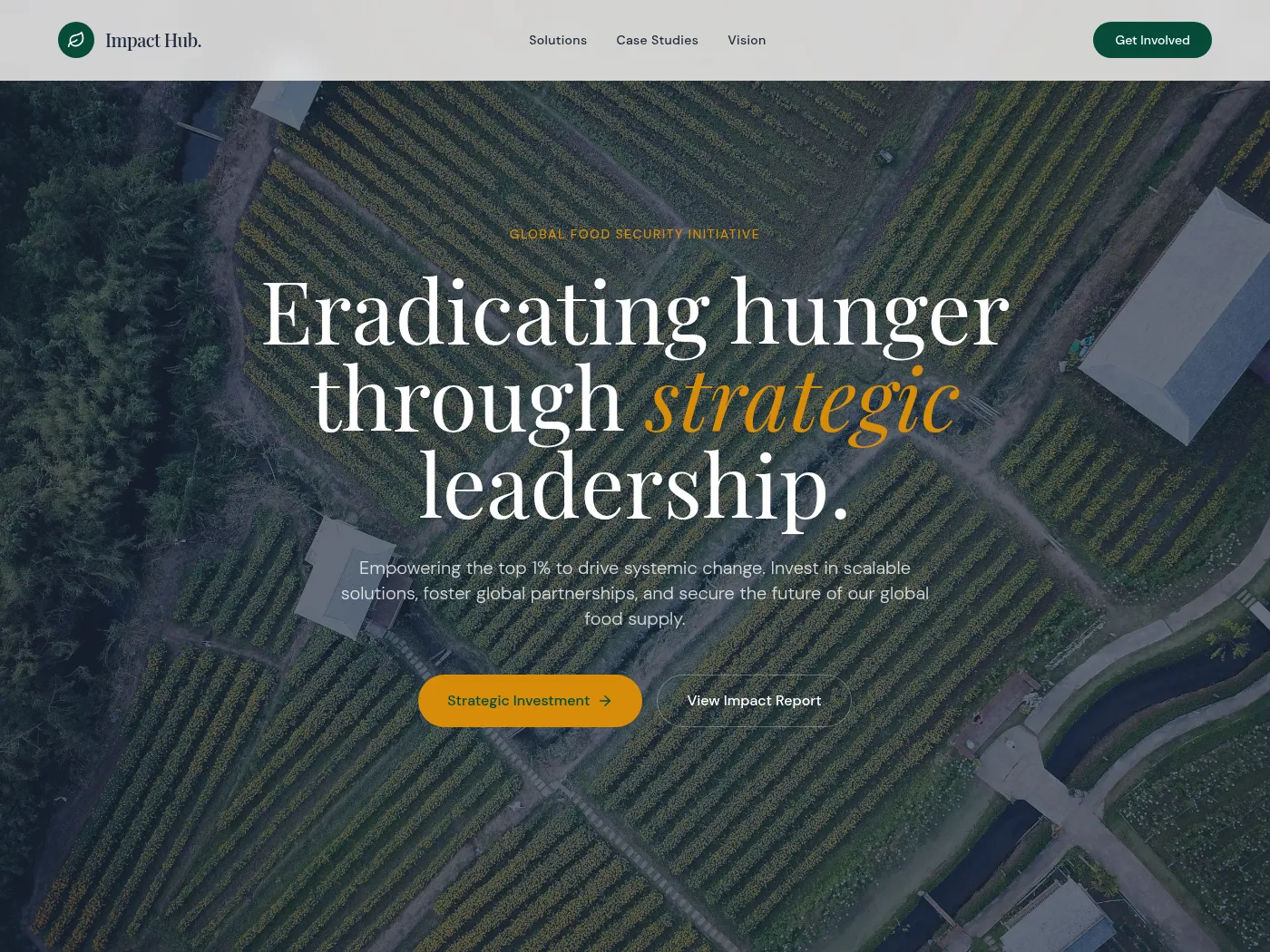 Food Security Impact Hub