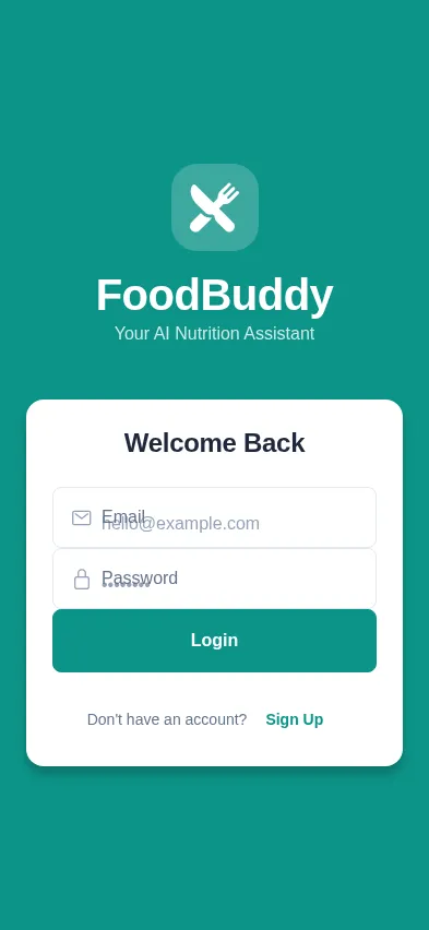 FoodBuddy AI Meal Planner