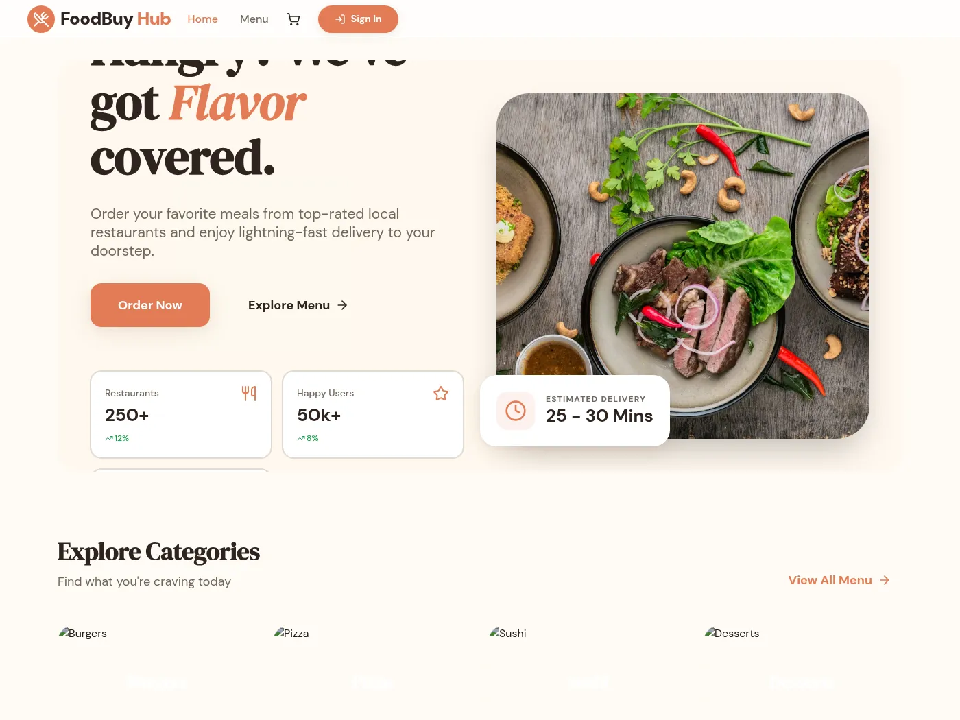 FoodBuy Hub