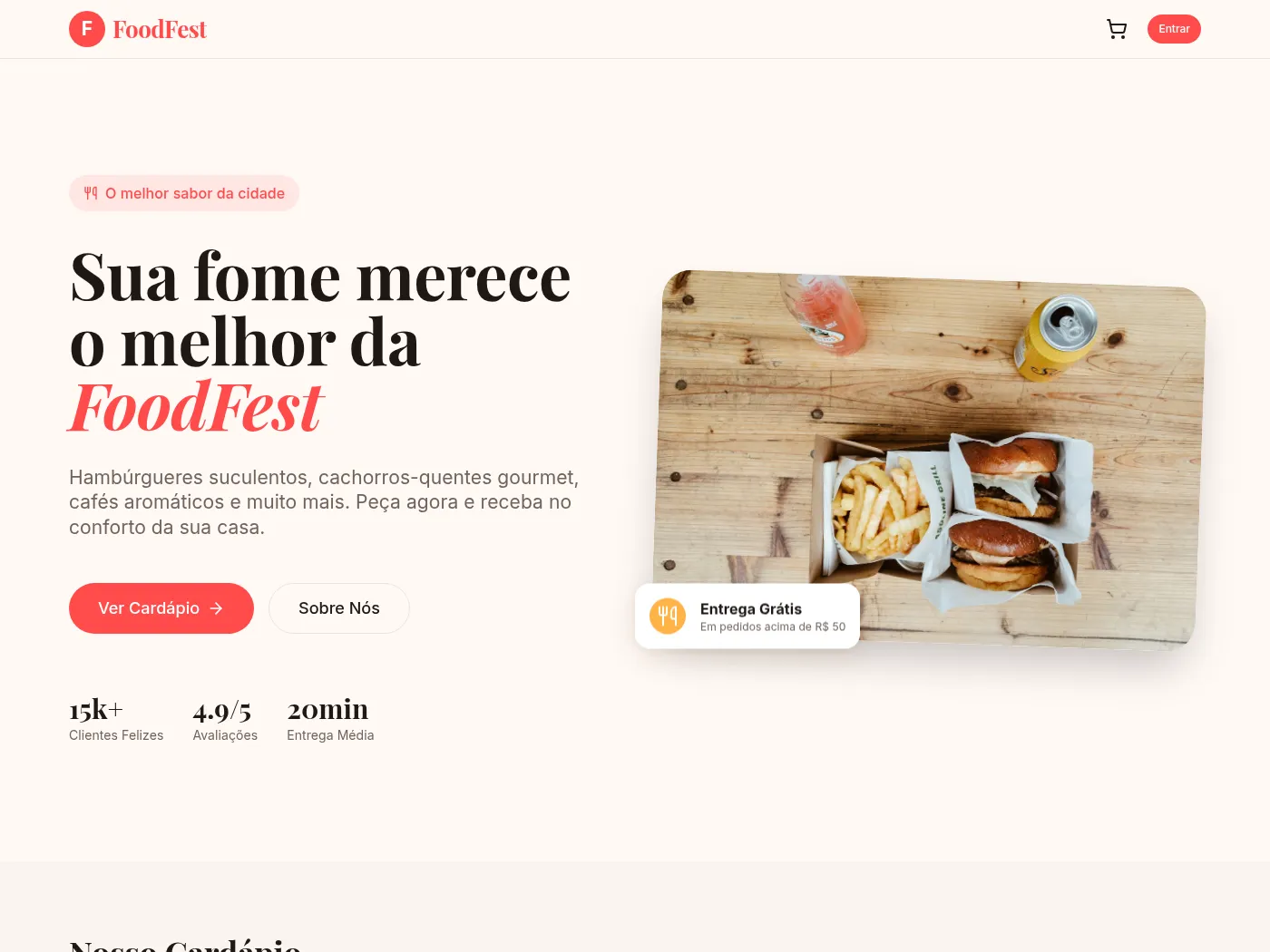 FoodFest Online Store