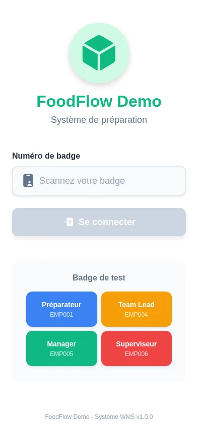 FoodFlow AI Fulfillment