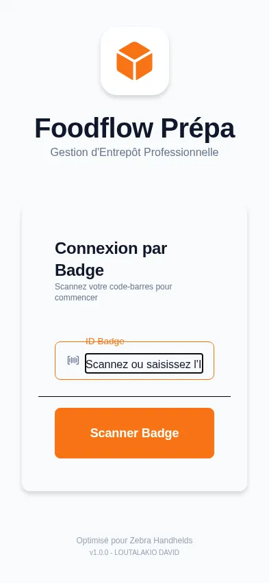 Foodflow Prépa Mobile