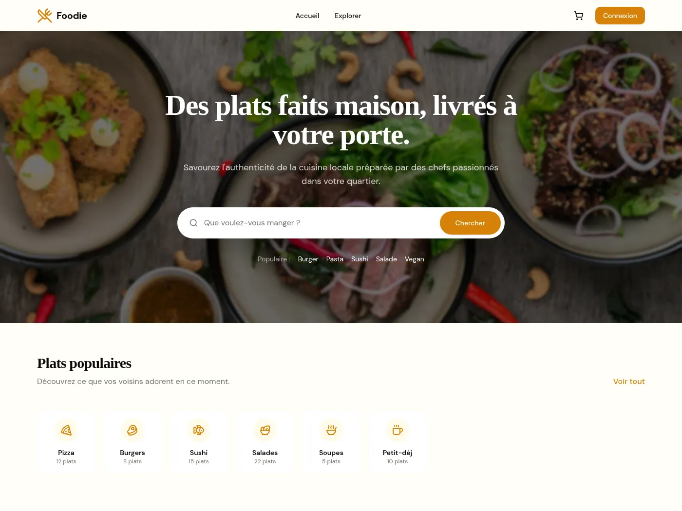Foodie Marketplace
