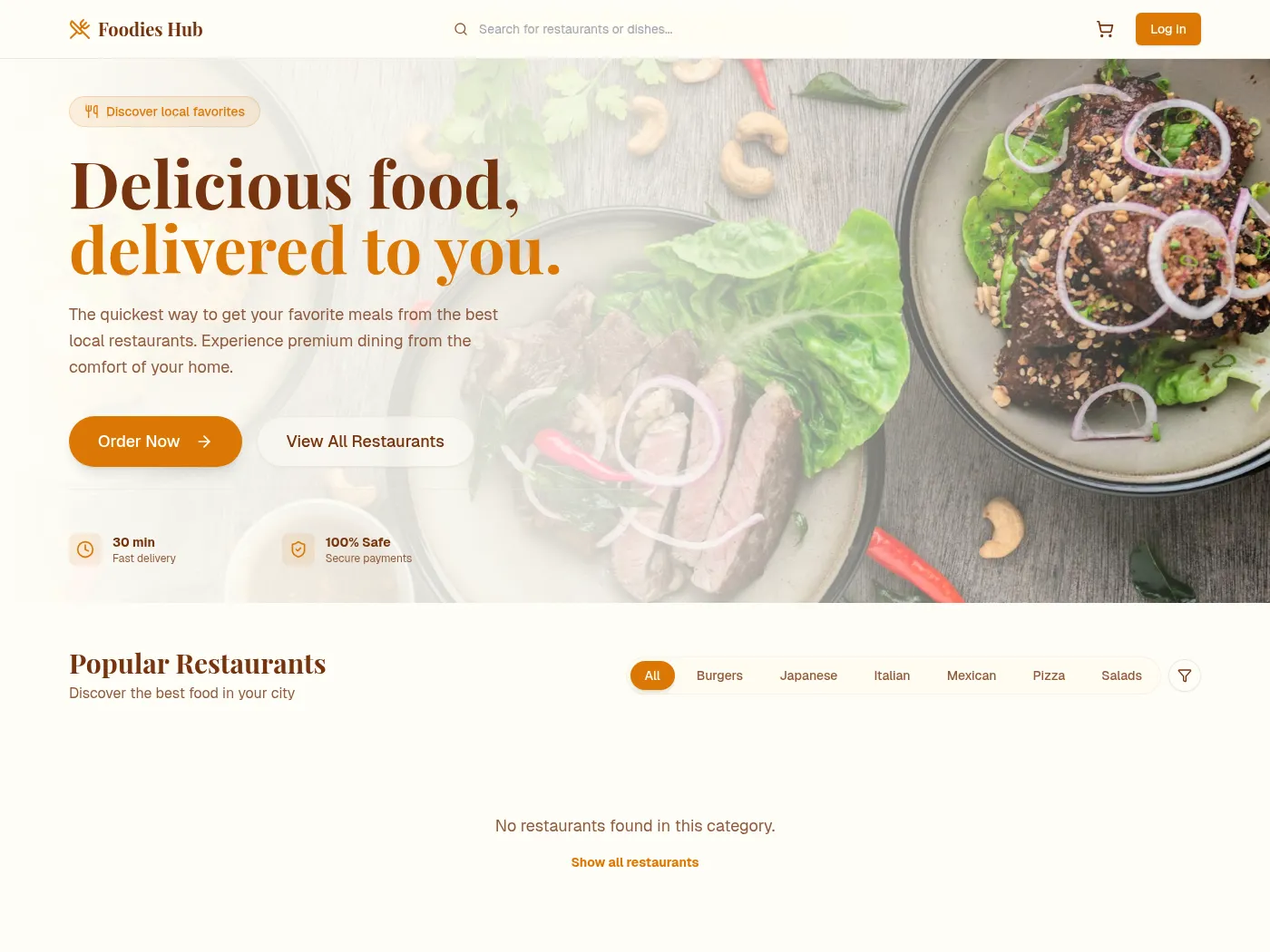 Foodies Hub