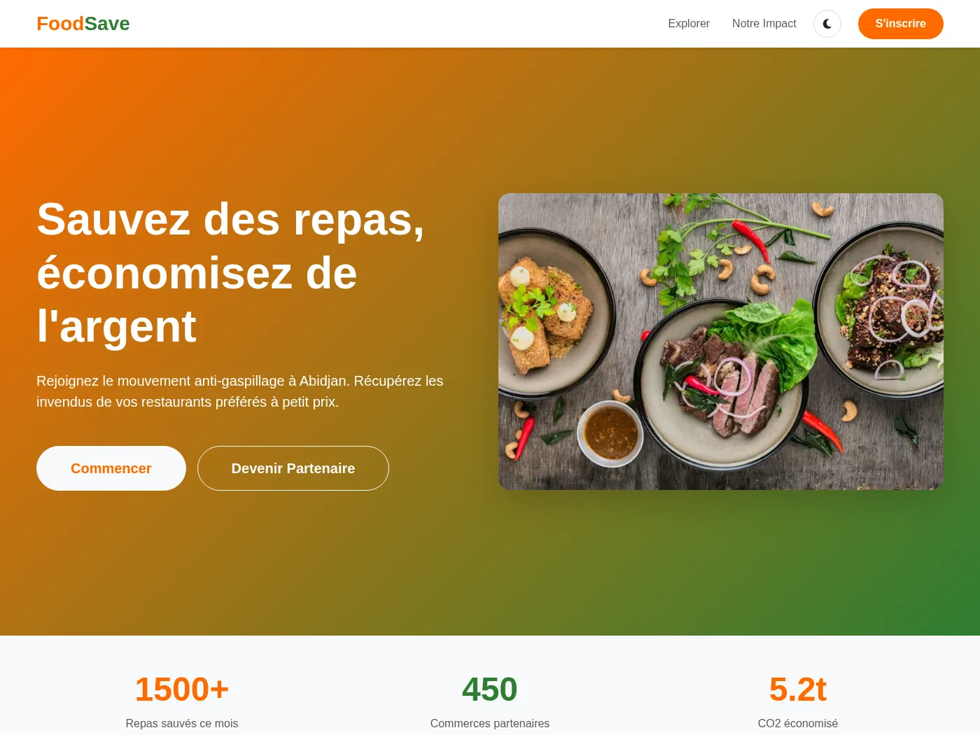 FoodSave Platform