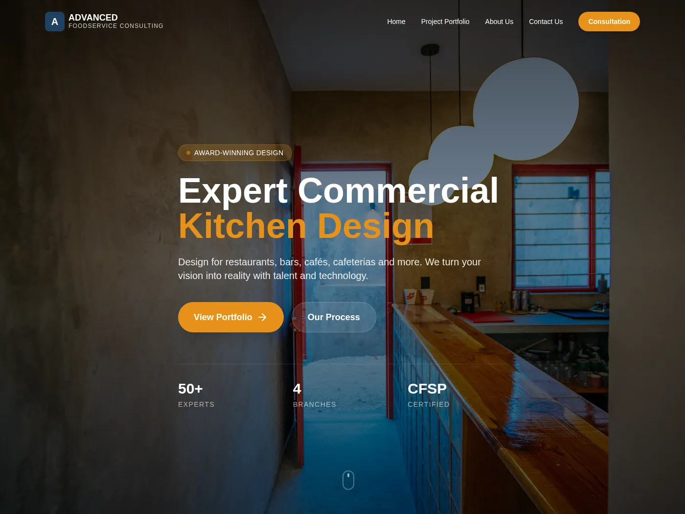 Advanced Foodservice Clone