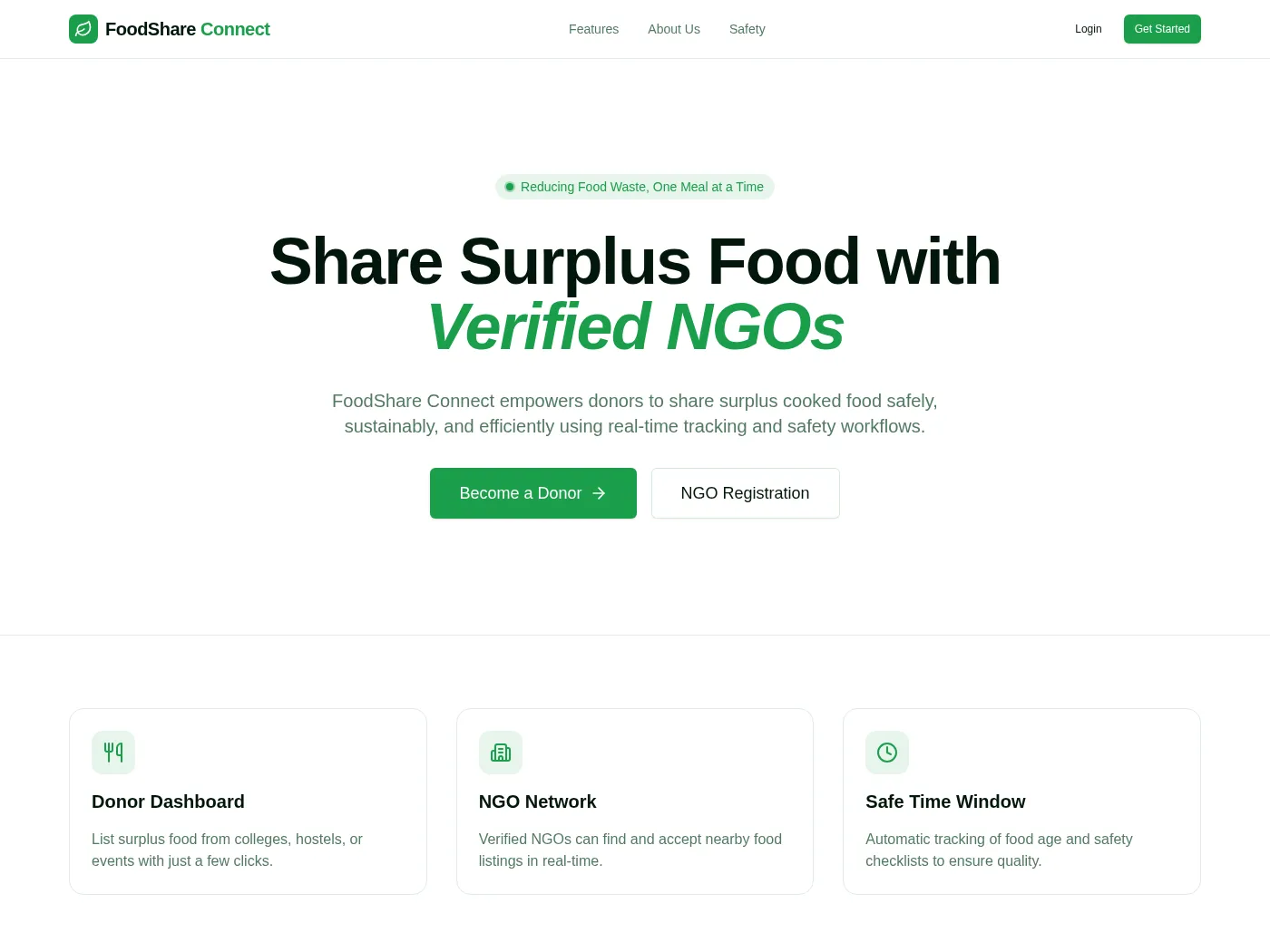 FoodShare Connect