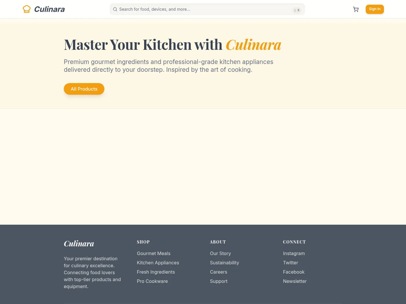 FoodTech Marketplace