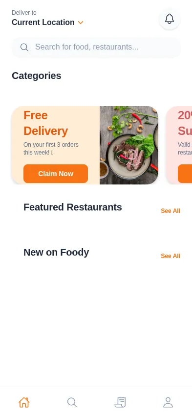 Foody Motion Delivery