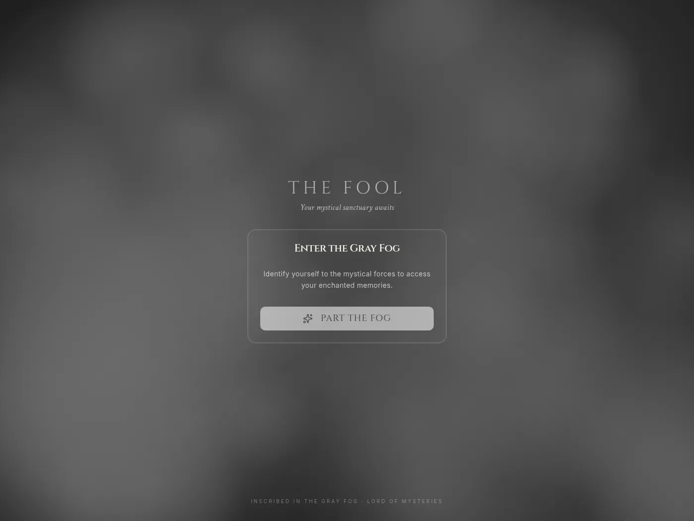 The Fool Mystical Diary
