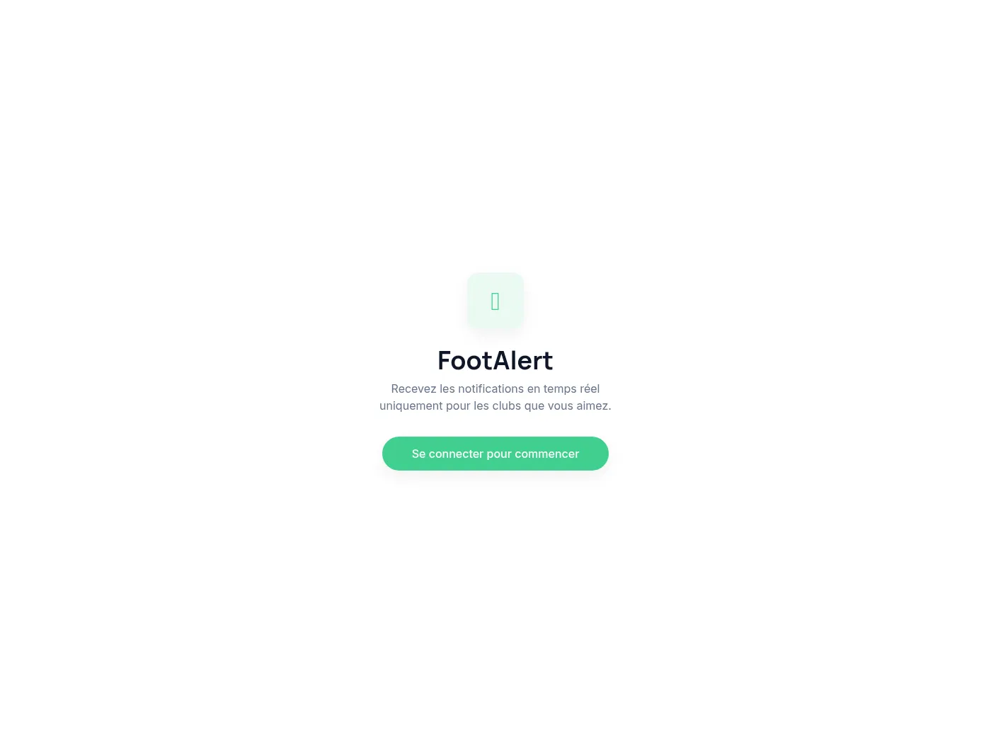 FootAlert
