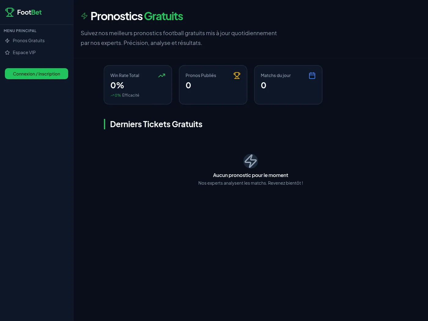 FootBet Predictor