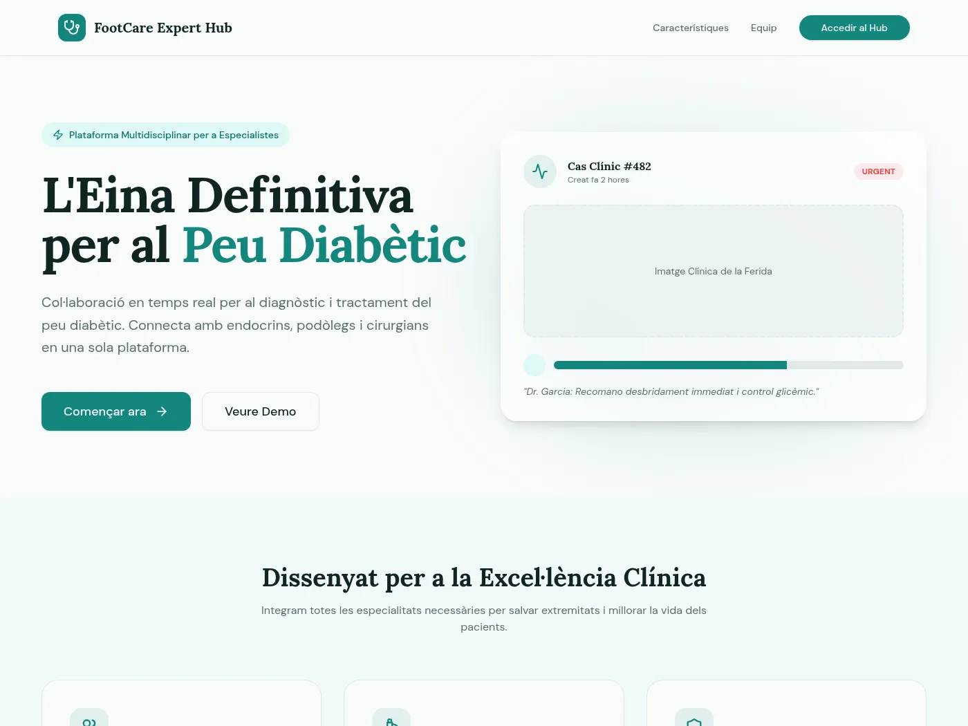 Diabetic Foot Expert Hub