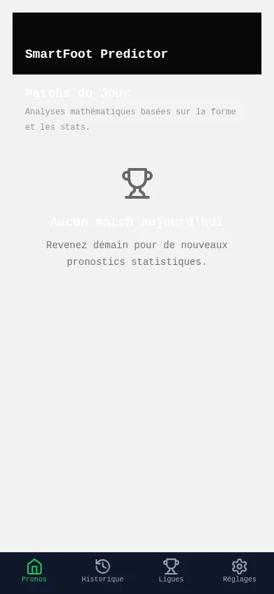 SmartFoot Predictor