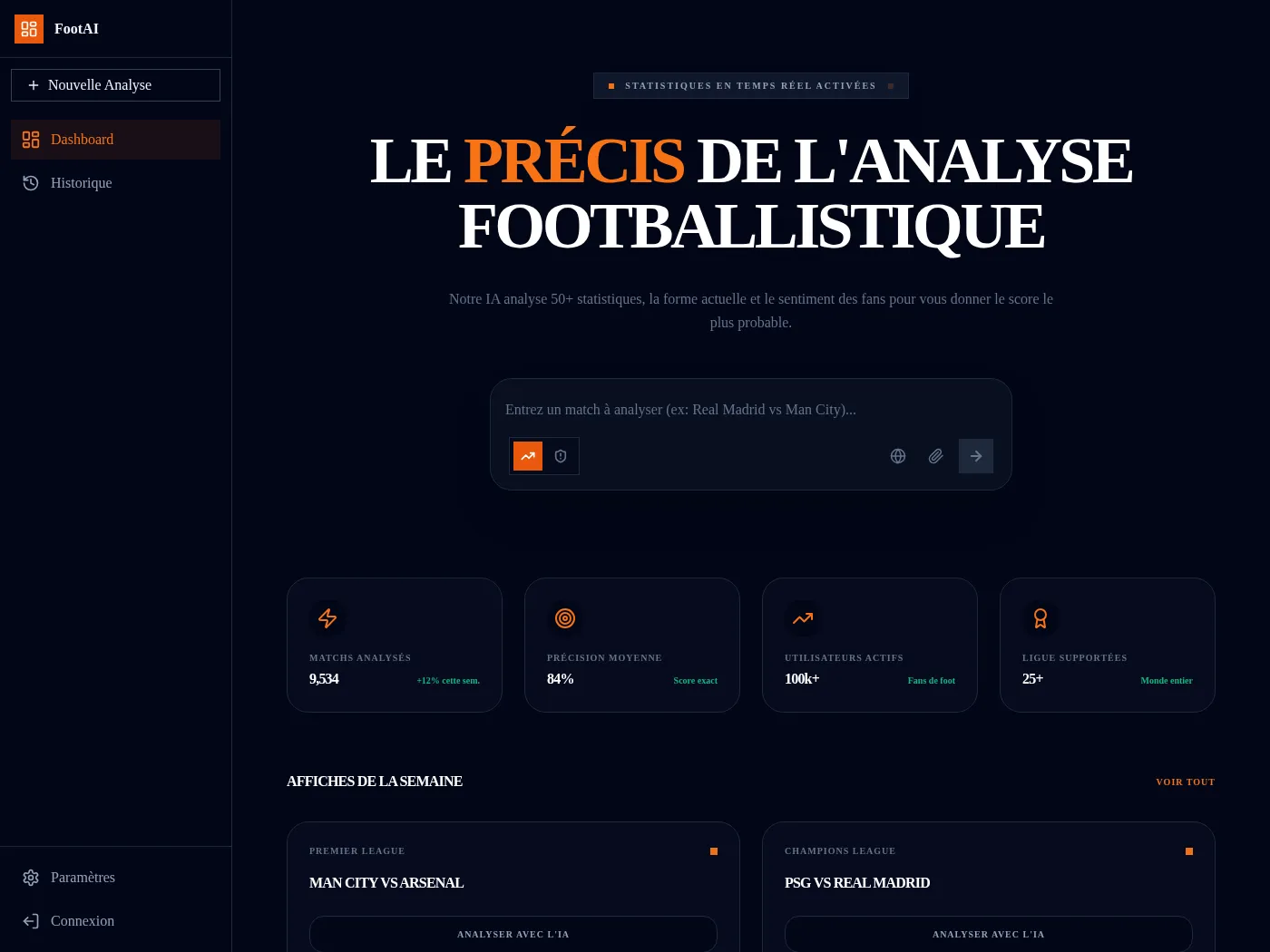 FootAI Score Predictor