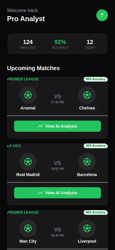 FootPredict Analyzer