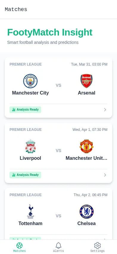 FootyMatch Insight