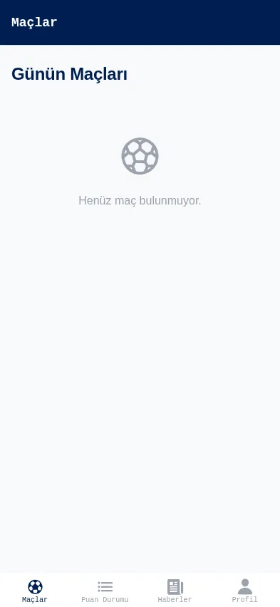Football Companion App