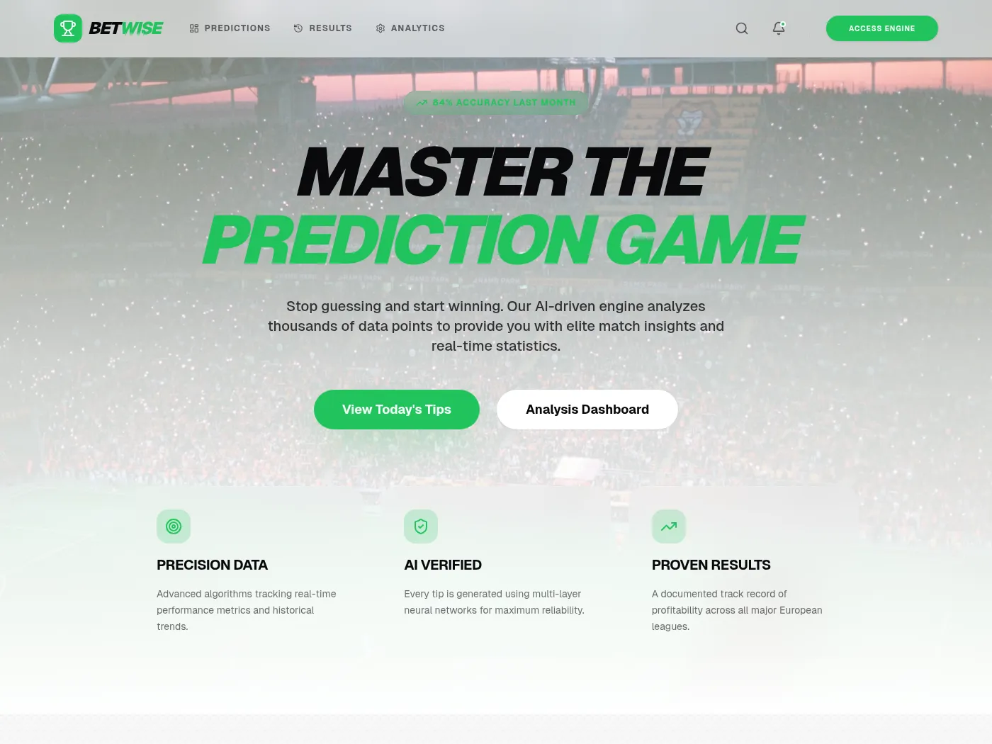 BetWise Predictor