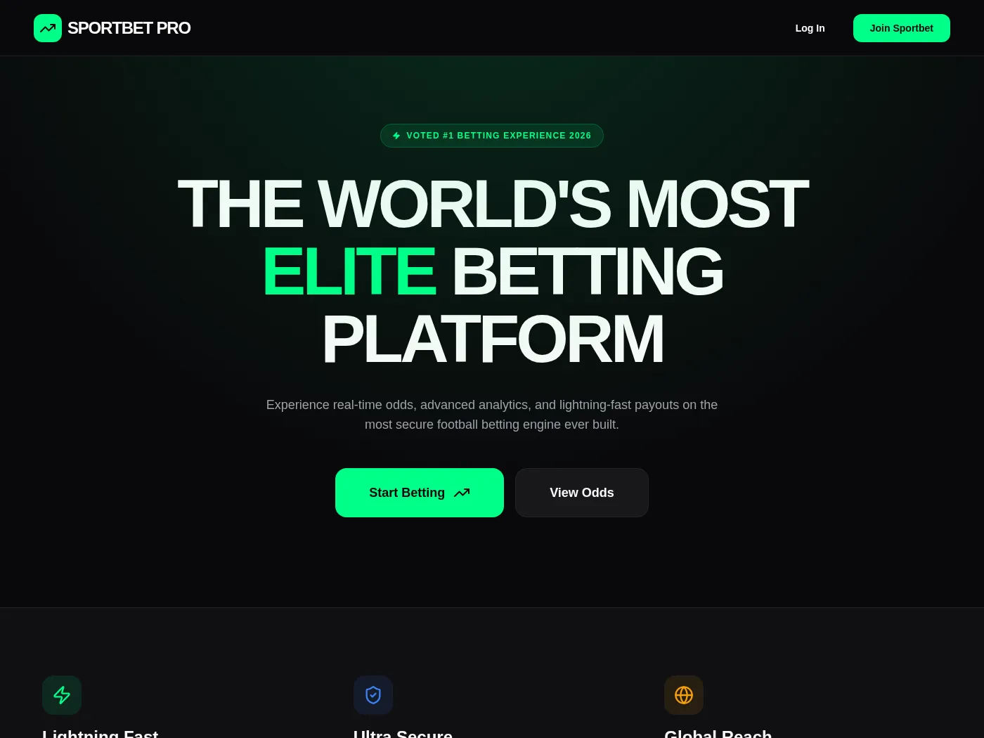 Sportbet Pro