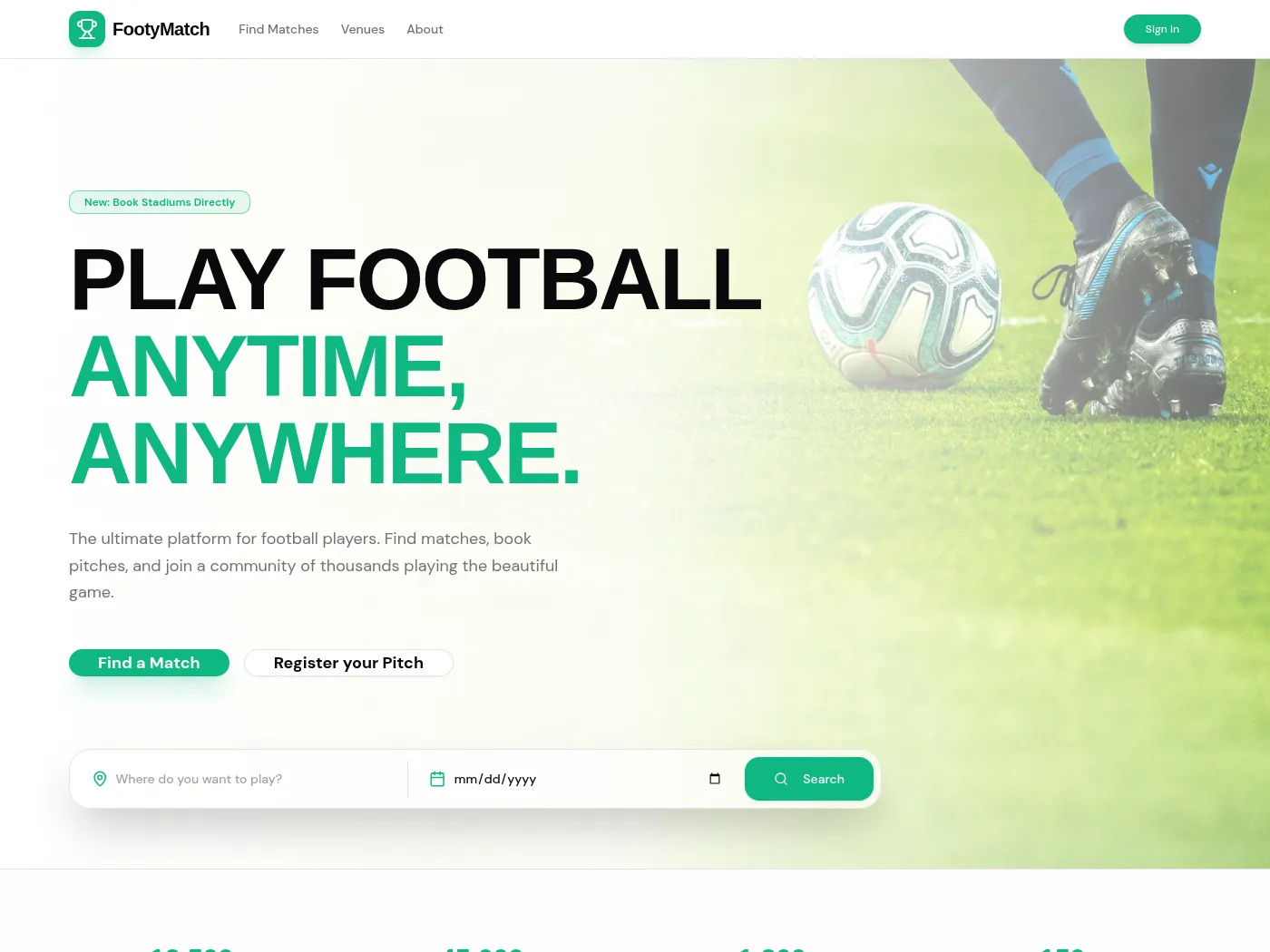 FootyMatch Hub