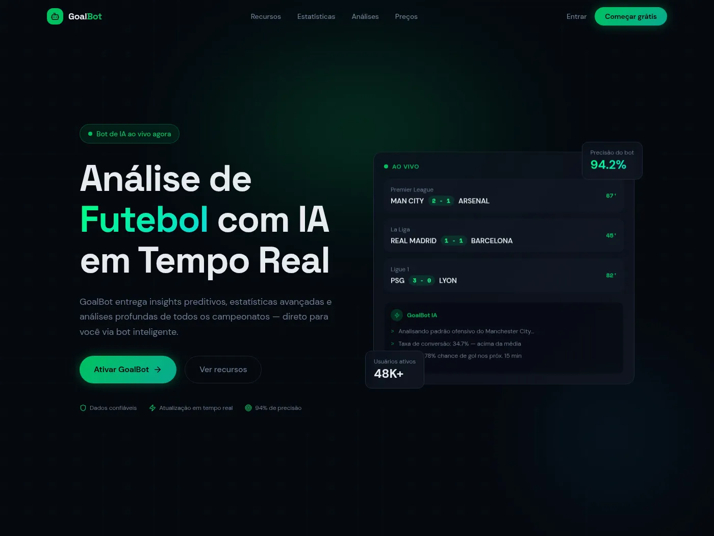 GoalBot Football Analytics