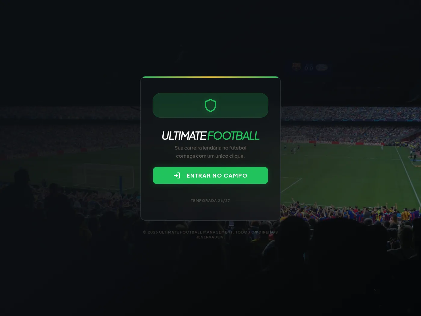 Ultimate Football Manager