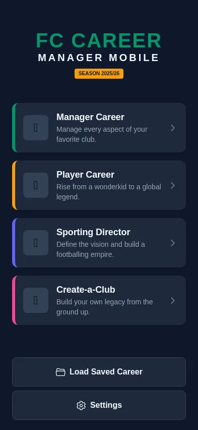 FC Career Manager