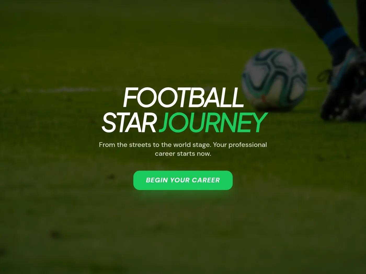 Football Star Journey