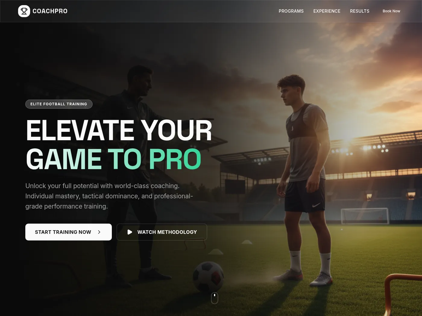 CoachPro Football Site
