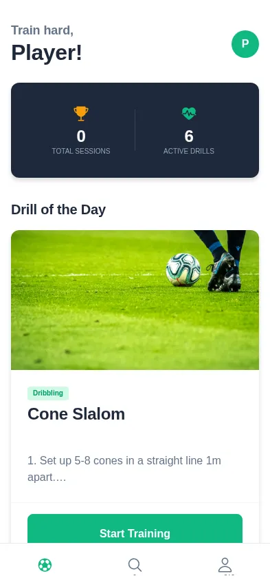 DribbleMaster App